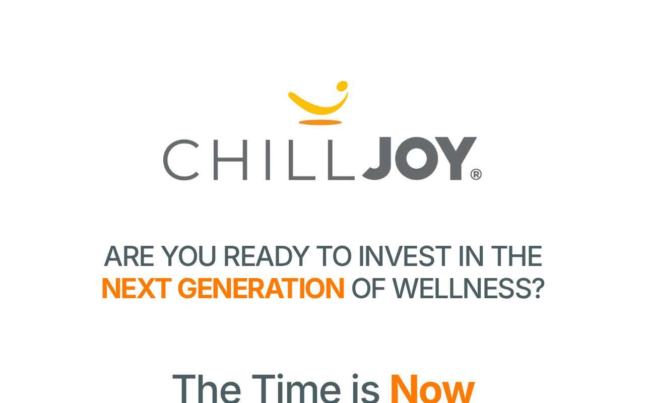 Chill Joy License Opportunity